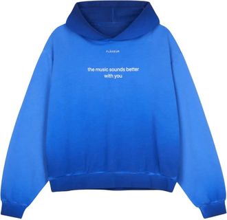 Flaneur Fl&acirc;neur, Homme, Sweatshirts et sweats &agrave; capuche, Bleu, Taille: XL With You Sweat &agrave; capuche