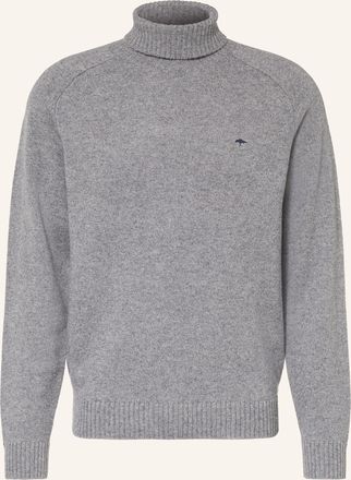 Fynch-Hatton Fynch-Hatton Rollkragenpullover grau