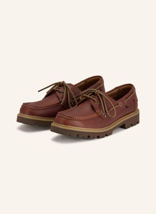 Clarks Bootsschuhe Cleyhill Boat braun