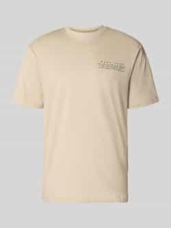 Only & Sons Regular Fit T-Shirt aus reiner Baumwolle Modell FRED