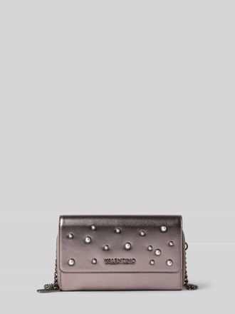 Valentino Handbags Portemonnaie mit Nietenverzierung Modell GINZA