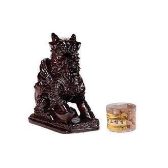 La Chineuse Räucherbrunnen, Drache Qi, Leinen