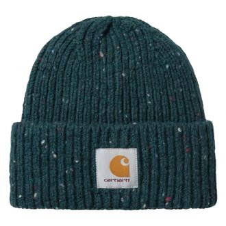 Carhartt Work in Progress unisex, Accessoires, Vert, Taille: ONE Size Anglistic Beanie