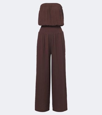 Melissa Odabash Combinaison bustier Naomie en coton