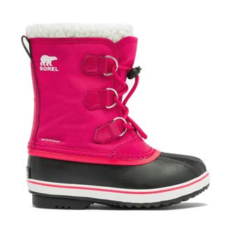 Sorel Femme, Chaussures, Rose, Taille: 34 EU Bottes dHiver en Nylon Imperméable