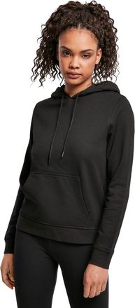 Build Your Brand Ladies Basic Hoody Black XXL