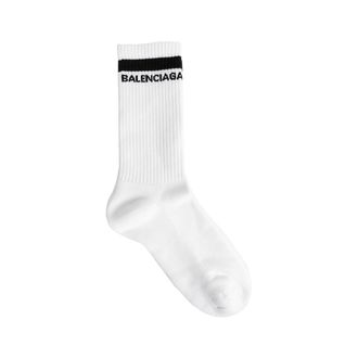 Balenciaga Logo Socks