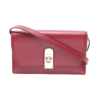 Ferragamo Pre-owned Schultertasche - - Pre-owned - Damen - Rot - ONE SIZE