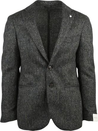 L.B.M. 1911 L.b.m. 1911, Homme, Vestes, Multicolore, Taille: M Giacca Stondata Jacket