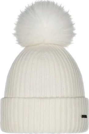 Barts Strickm&uuml;tze Kenzie Winterm&uuml;tze mit Kunstfell-Bommel 4955 Cream 10
