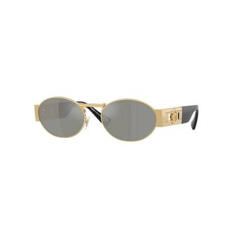 Versace Homme, Accessoires, Jaune, Taille: 56 MM Lunettes Authentiques avec Qualit&eacute; Premium
