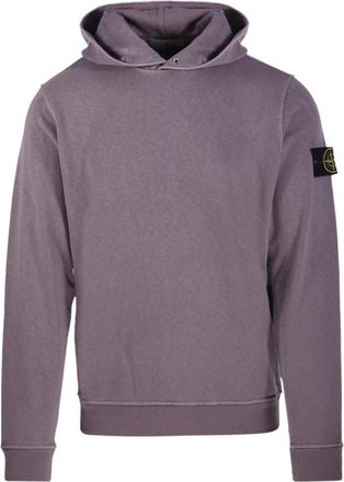 Stone Island Homme, Sweatshirts et sweats &agrave; capuche, Violet, Taille: XL Sweat &agrave; capuche SweaT-shirt