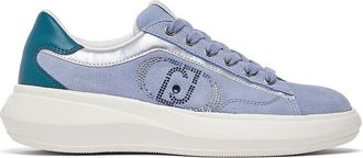 Liu Jo Sneakers en daim avec strass