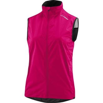 LOEFFLER Damen Weste W BIKE VEST CF WPM POCKET