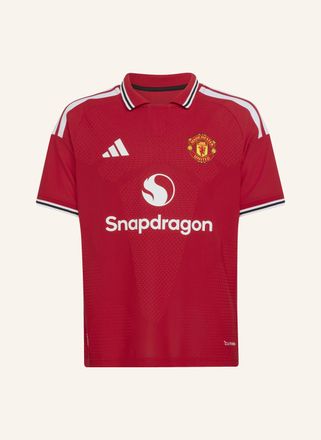 adidas Manchester United 26/27 Kids Authentic Heimtrikot rot