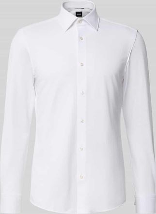 HUGO BOSS Slim Fit Businesshemd aus Baumwoll-Mix Modell P-Hank-K-261