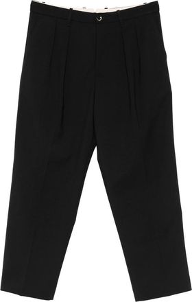 Nine In The Morning Zip-fastening Pleated Trousers