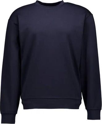 Juvia Herren Sweatshirt blau unifarben