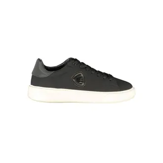 Blauer Nero Leather Sneaker - - Shoes - Herren - Schwarzk - 42 EU