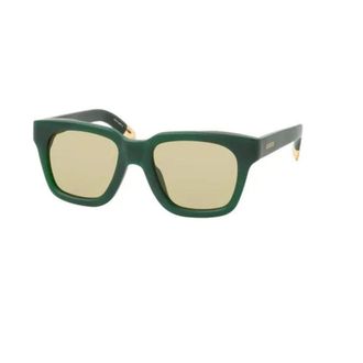 Jacquemus unisex, Accessoires, Vert, Taille: 51 MM Lunettes de soleil Carino Jac20 C2
