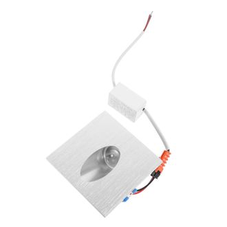 NUOBESTY Quadratische Led-treppenleuchte Innen Praktische Leiterleuchte Mit Einbau-design Effektive Treppenbeleuchtung Wandmontage-innenleuchte Kaltweiss Flur 