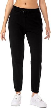 Red Bridge Red Bridge Pantalon de jogging pour femme, Noir, M