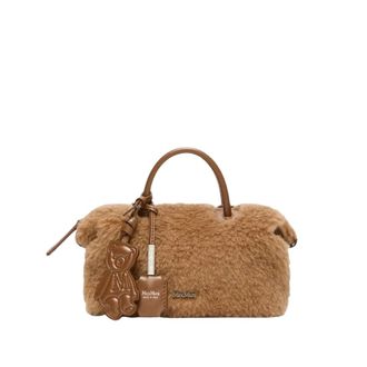 Max Mara Teddy Holdall - - Bags - Damen - Braun - ONE SIZE