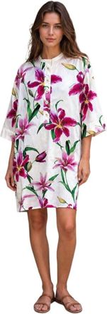 Dolce & Gabbana Femme, Robes, Blanc, Taille: 38 FR Robes Chemises