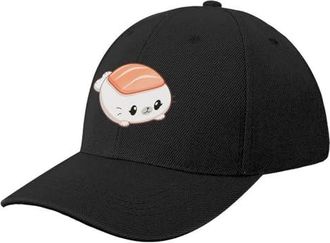 Generic Casquette de baseball Sushi Seal Casquette de baseball militaire pour homme Chapeau Derby chapeau de luxe casquette de plage pour homme femme cadeau