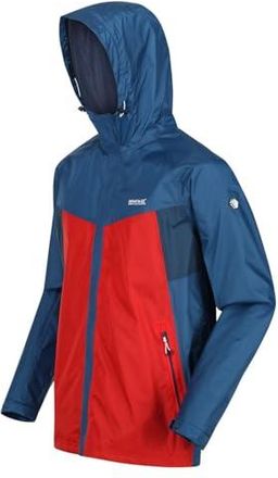 Regatta Veste &agrave; capuche Isolite imperm&eacute;able, respirante et extensible Dresford pour hommes. Poches et coutures &eacute;tanches. Convient pour la randonn&eacute;e