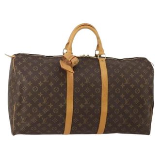 Louis Vuitton Pre-owned Keepall 55 Boston Bag - - Pre-owned - Damen - Braun - ONE SIZE