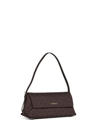 Gucci Womens Shoulder Bag Madison Dark Brown Lambskin