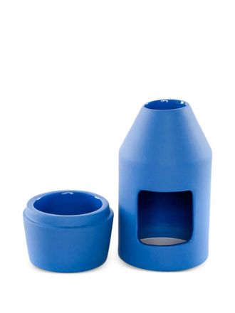HAY Diffusor in Zylinderform 14cm - Blau