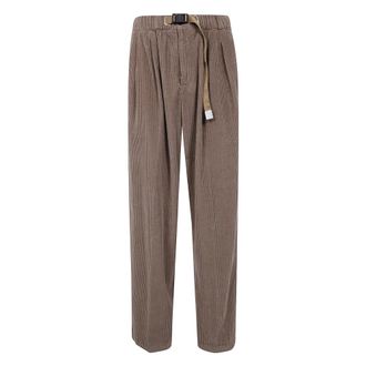 White Sand Straight Hosen - - Trousers - Herren - Braun - S