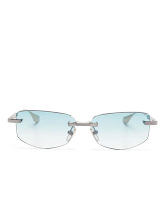Dita Eyewear lunettes de soleil Trysim.75 - Argent
