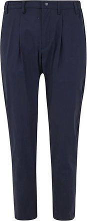 People of Shibuya Homme, Pantalons, Bleu, Taille: L Kobra Pantalons