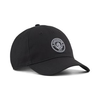 Puma Casquette Essentials Manchester City, Accessoires, Noir, OSFA