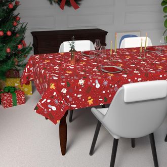 Soleil d'Ocre Tischdecke, festlich, Bedruckt, schmutzabweisend, rechteckig, 140 x 240 cm, Candy