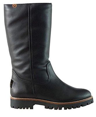 Panama Jack Femme Tania Igloo Trav Botte Haute Jusquau Genou, Black B001, 36 EU