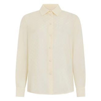 Gucci Damen, Blusen & Hemden, Beige, MGr&ouml;&szlig;e