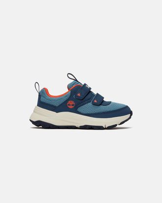 Timberland Motion Access Sneaker mit Klettverschluss f&uuml;r Jugendliche in Blau, Blau, Gr&ouml;&szlig;e