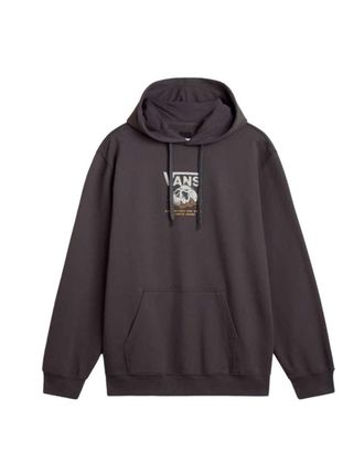 Vans Herren Growin on U Pullover-b Kapuzenpullover, grau, S