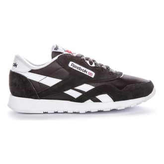 Reebok Nylon Classique Noir Blanc Chaussures Homme - Homme - Sport - Noir - Taille: 41 EU