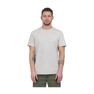 Dondup Jersey Regular T-shirt - - Tops - Herren - Grau - S