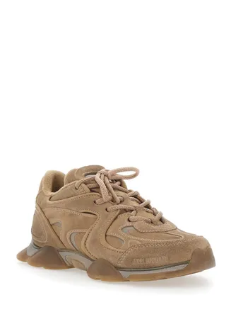 Axel Arigato Womens Sneakers Eris Beige Leather Trainers