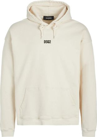 Dsquared2 Hoodie - - Sweatshirts & Hoodies - Herren - Beige - XS