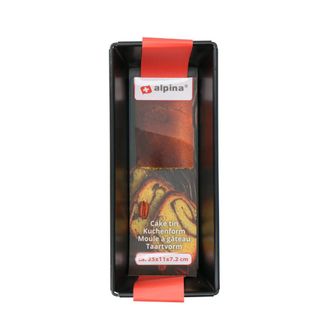 Alpina Alpina backform Stahl 25 x 11 x 7,2 cm schwarz