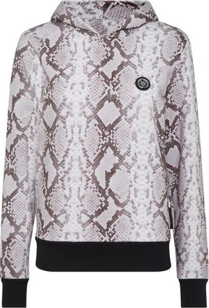 Plein Sport Damen, Sweatshirts & Hoodies, Grau, XSGröße