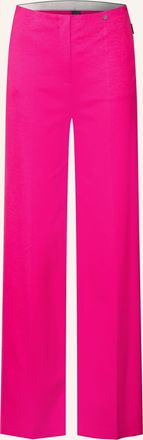 Marc Cain Marlenehose Winder Aus Jersey pink