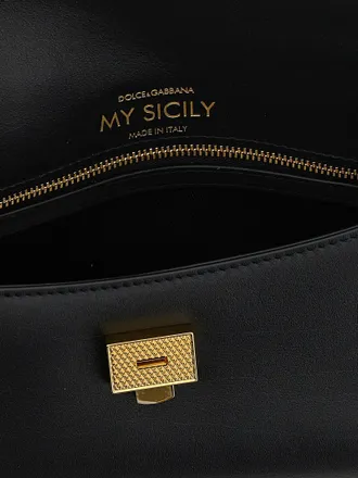 Dolce & Gabbana Top Handle Bag - Black